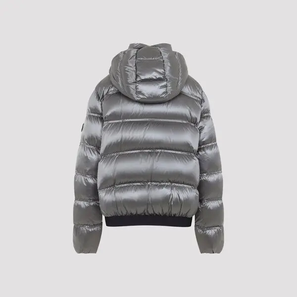 Moncler Sensation Puffer Jacket - Gray