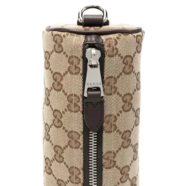 Gucci Gg Supreme Canvas Cross Body Bag - Brown