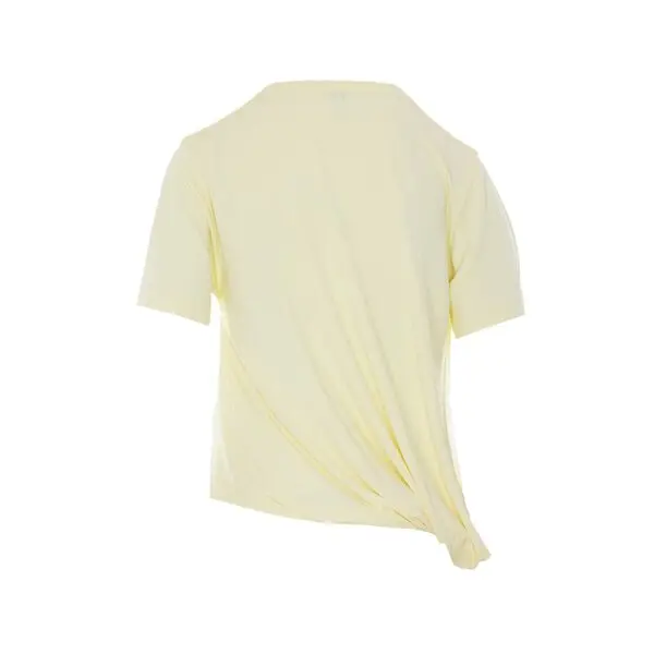 Loewe Twisted Draped Top With Anagram Logo