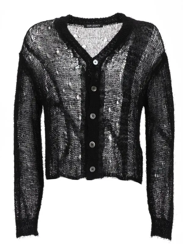 Our Legacy Cardigan Traforato