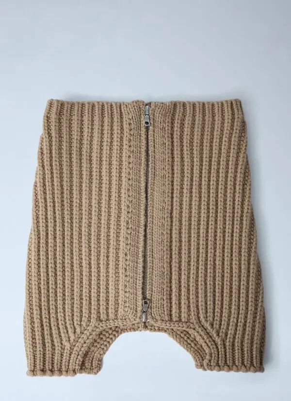 Dries Van Noten Zip-up Scarf
