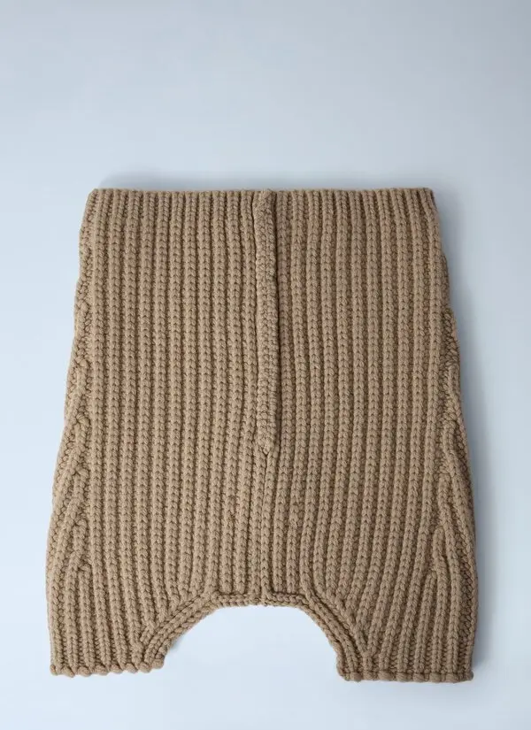 Dries Van Noten Zip-up Scarf