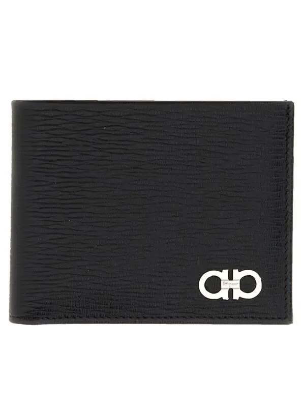 FERRAGAMO Leather Wallet