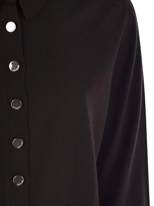 Sportmax Perseo Wool Cardigan - Brown