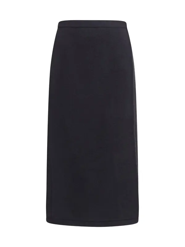 RIER Fleece Wool Skirt
