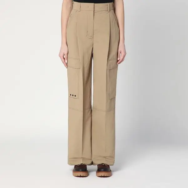 Moncler Beige Cargo Pants