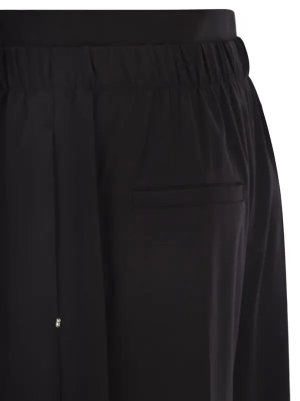 Sportmax Virgin Wool Trousers