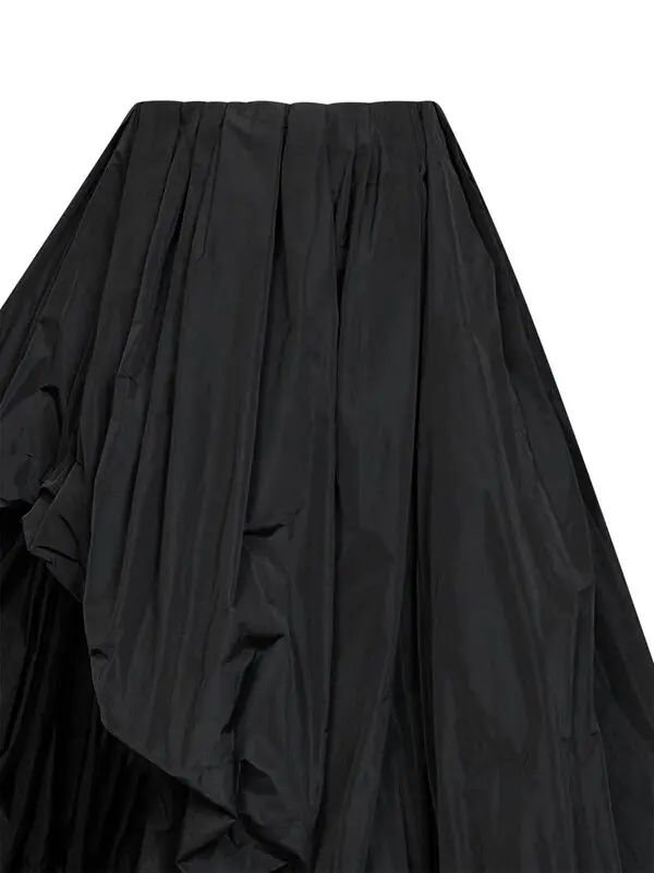 JIL SANDER Taffeta Skirt - Multicolor