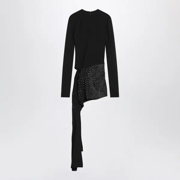 Attico Mini Dress With Thermostrass