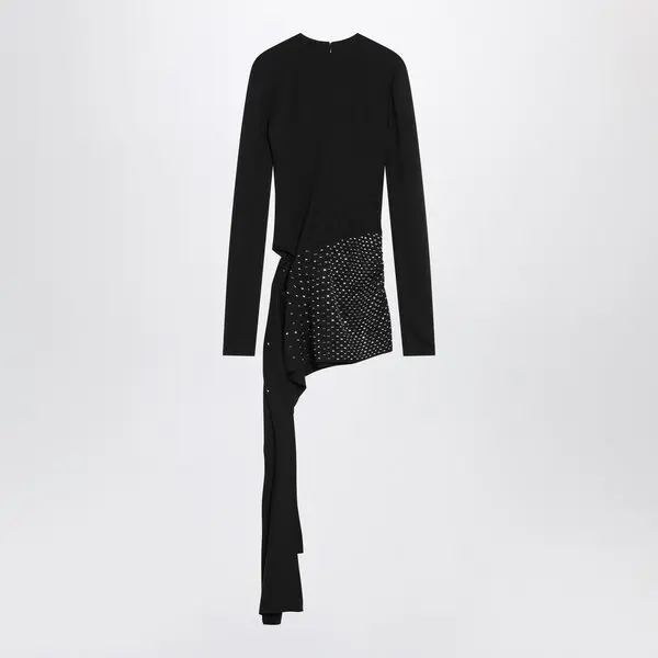Attico Mini Dress With Thermostrass