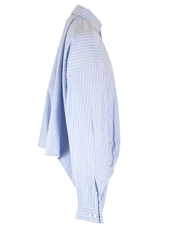 Balenciaga Large Fit Asymmetric Shirt