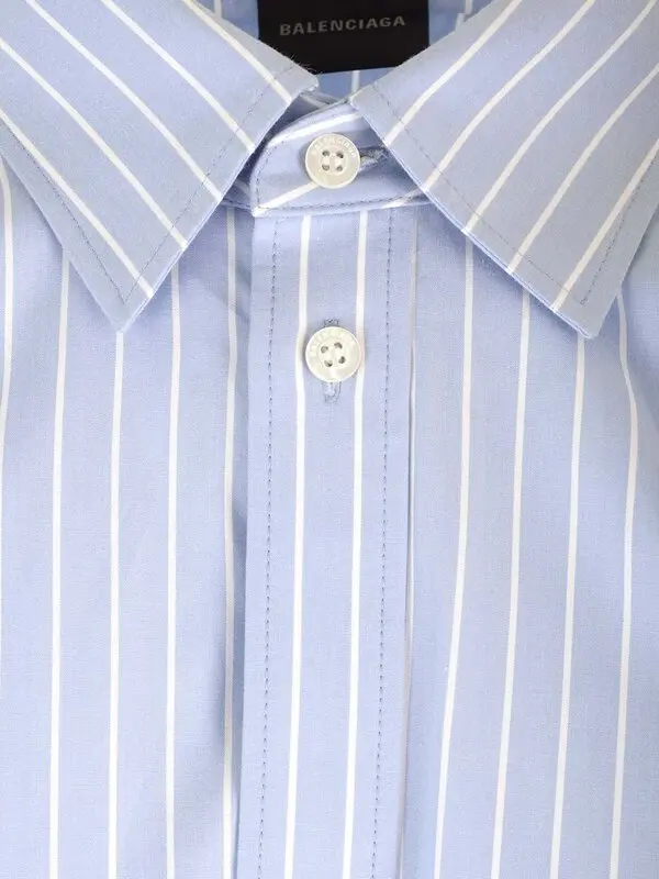 Balenciaga Large Fit Asymmetric Shirt