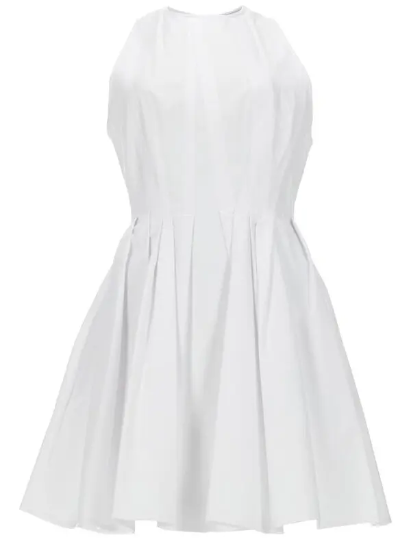 Sportmax Abito Corto In Cotone