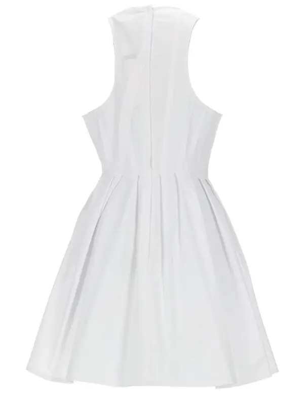 Sportmax Abito Corto In Cotone