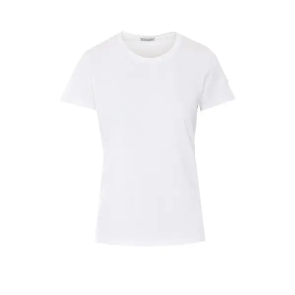 Moncler Logo T-shirt - White