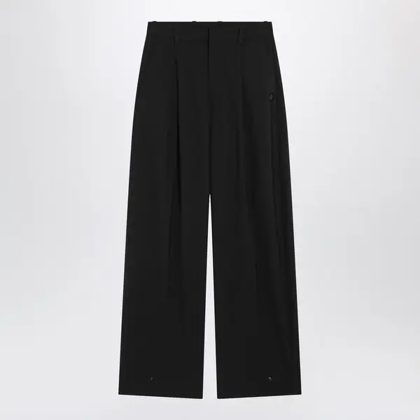 MONCLER X EDWARD ENNINFUL Wool-blend Trousers