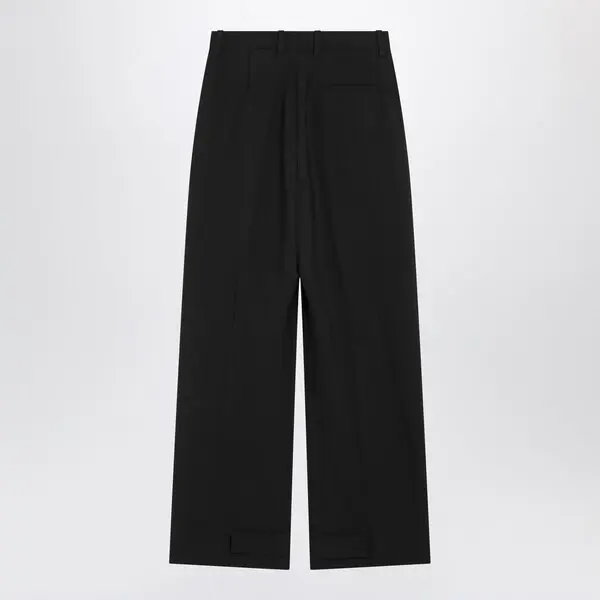 MONCLER X EDWARD ENNINFUL Wool-blend Trousers