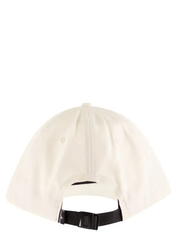 Stone Island Embroidered Compass Logo Baseball Cap