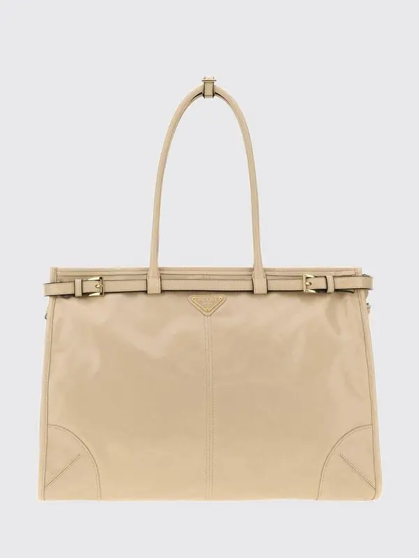 Prada Shoulder Bag - Cream