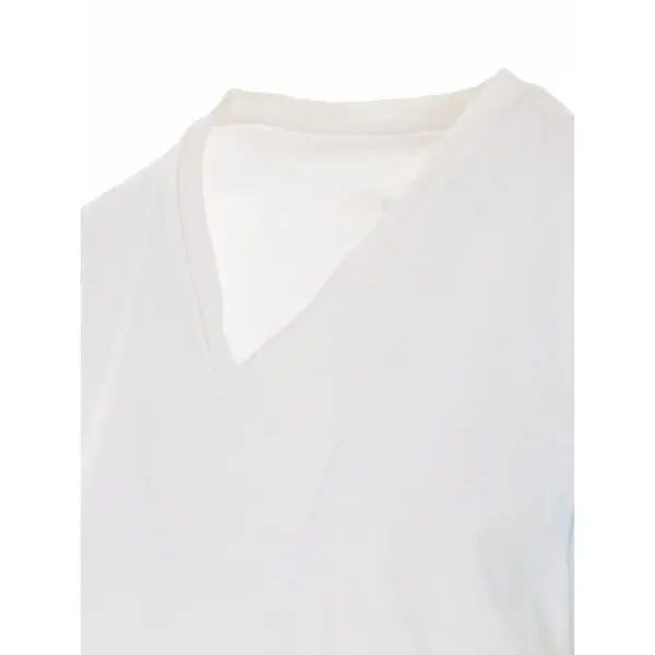 MAISON MARGIELA Long Sleeve Floral Print T-shirt