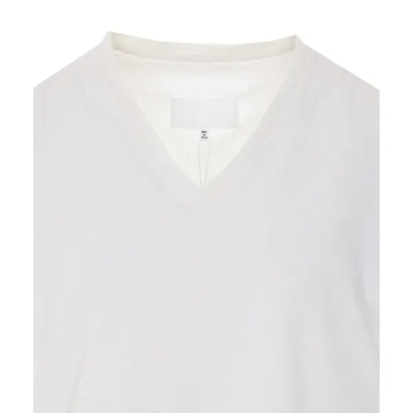 MAISON MARGIELA Long Sleeve Floral Print T-shirt