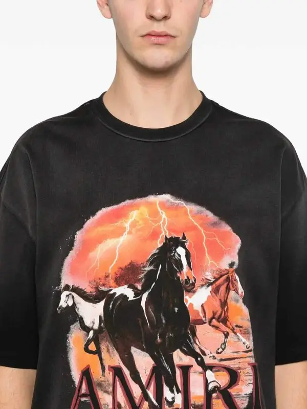 Amiri Plains Printed T-shirt