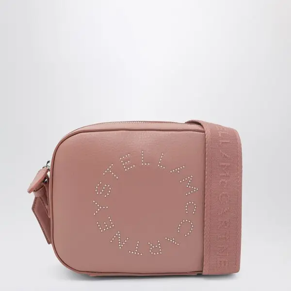Stella McCartney Logo Crossbody Camera Bag - Pink