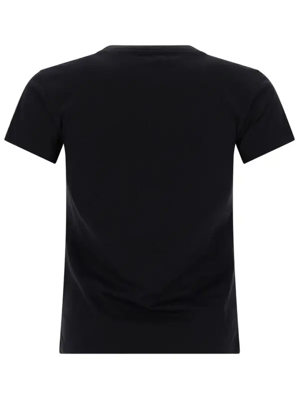 GANNI T-shirt Con Logo