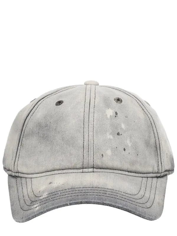 Our Legacy Cappello Da Baseballl Con Ricamo