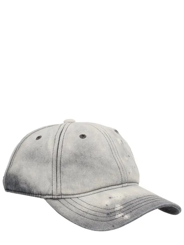 Our Legacy Cappello Da Baseballl Con Ricamo