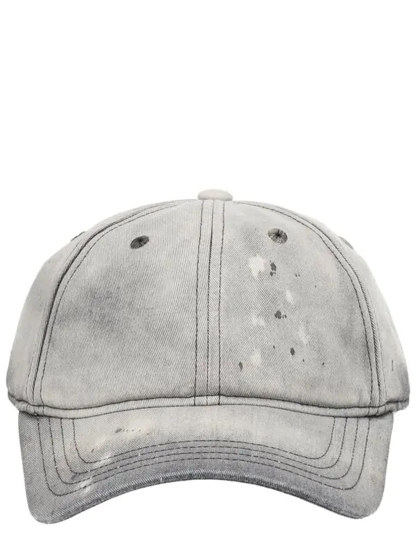 Our Legacy Cappello Da Baseballl Con Ricamo - Gray