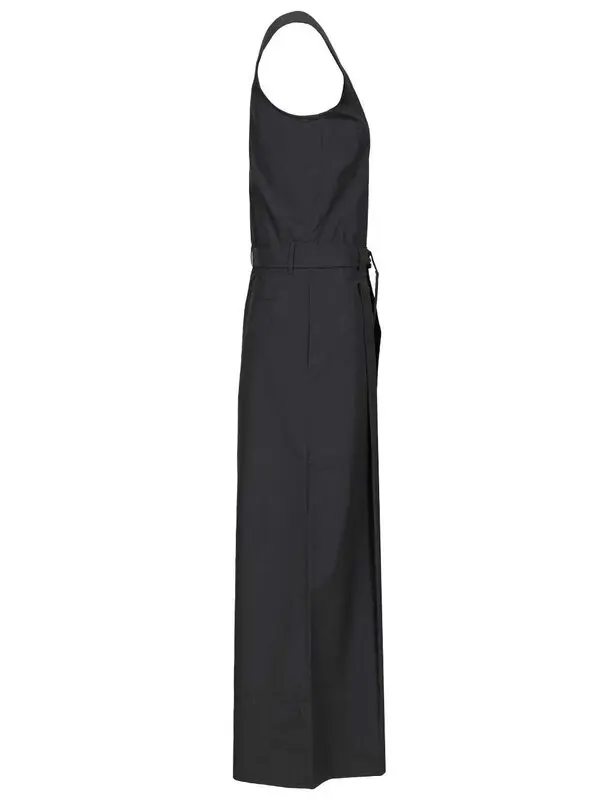 Max Mara Cotton Jumpsuit - Blue