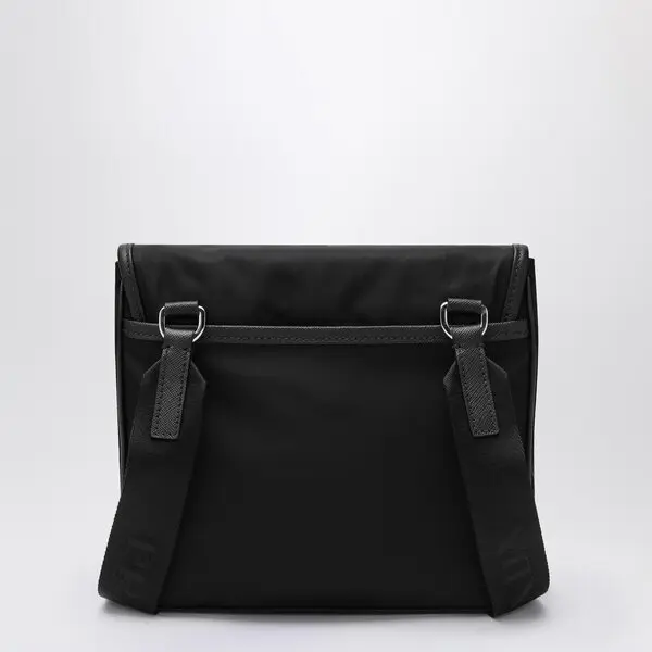 Prada Shoulder Bag In Re-nylon And Saffiano