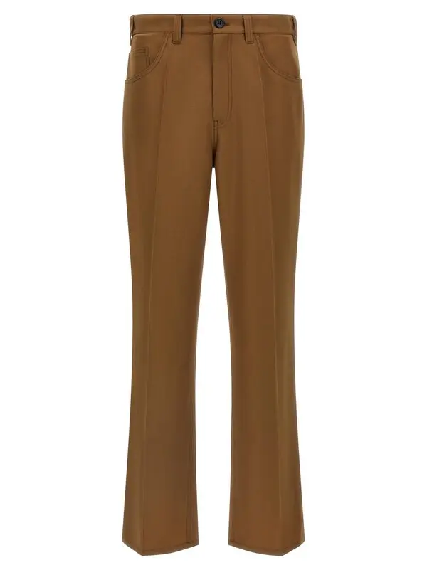 Marni Five-pocket Pants - Brown