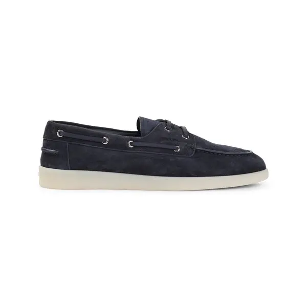 Prada Allacciate Lace-up Shoes