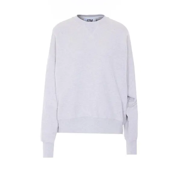 GOLDEN GOOSE Star Oversize Sweatshirt With Crystals
