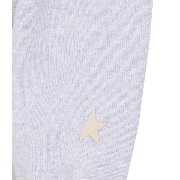 GOLDEN GOOSE Star Oversize Sweatshirt With Crystals