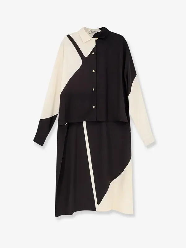 Alberta Ferretti Printed Viscose Shirt