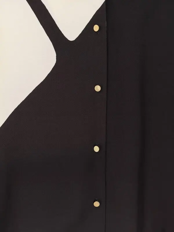Alberta Ferretti Printed Viscose Shirt