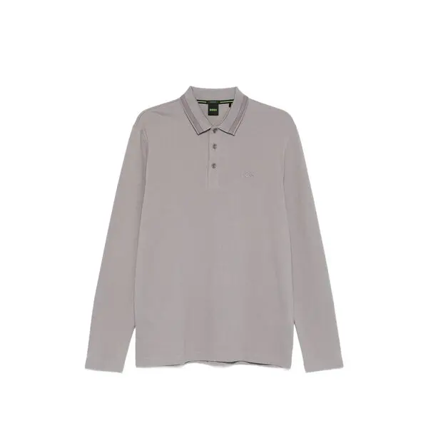 BOSS Grey Polo Shirts