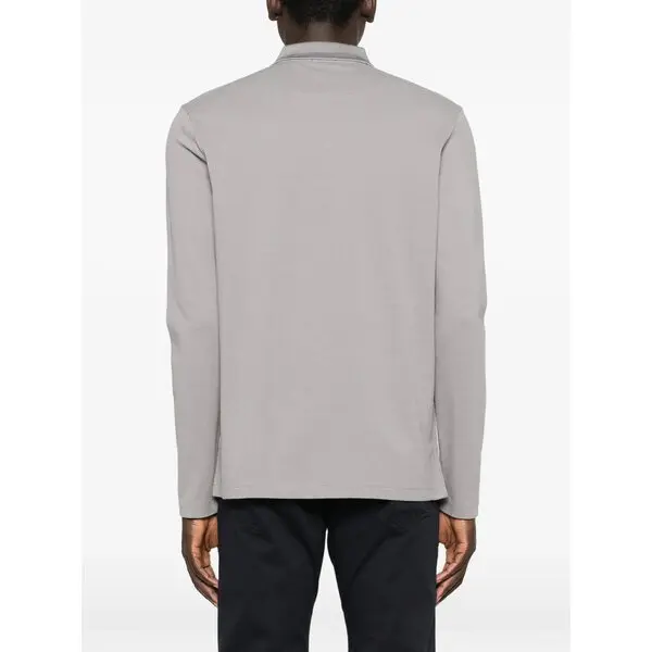 BOSS Grey Polo Shirts