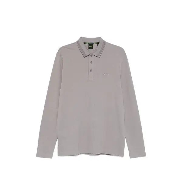 BOSS Grey Polo Shirts