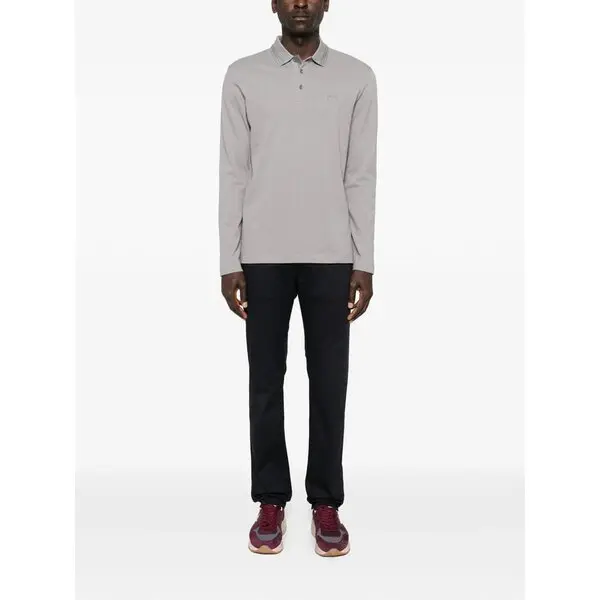 BOSS Grey Polo Shirts