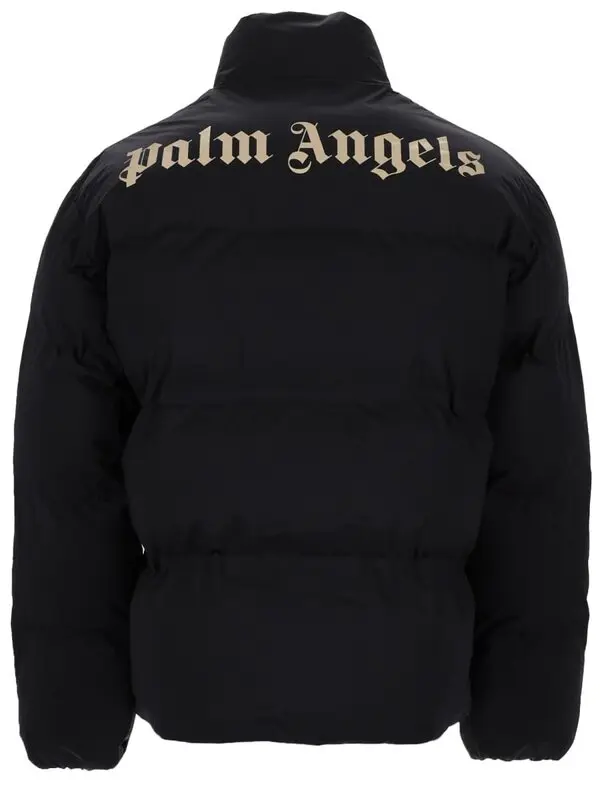 Palm Angels Giacca Con Logo