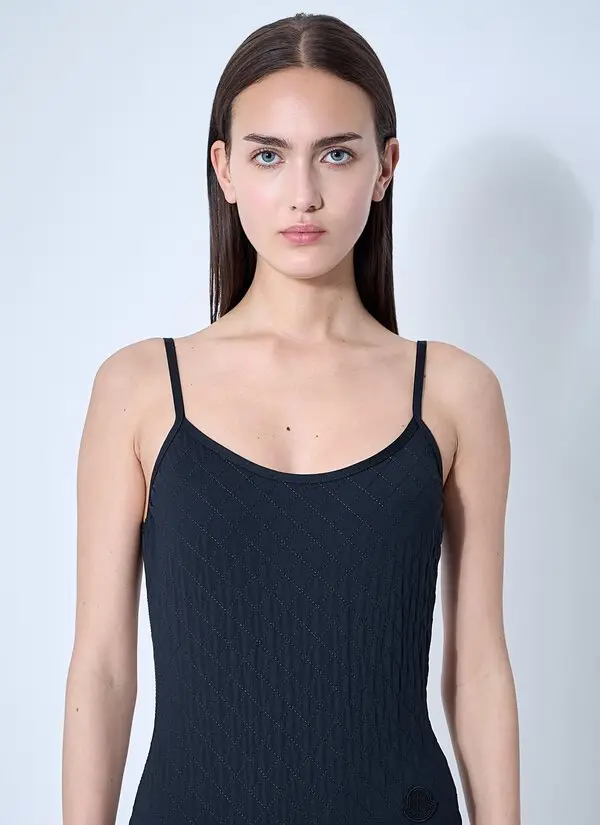 Moncler Quilted Swimsuit