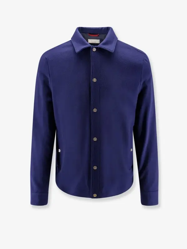 Brunello Cucinelli Cashmere Jacket - Multicolor