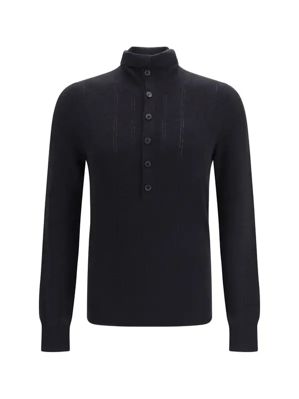 Dries Van Noten Mettur Sweater - Black