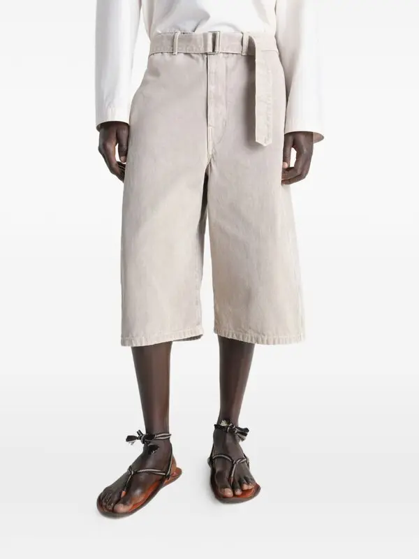 LEMAIRE Denim Bermuda Shorts