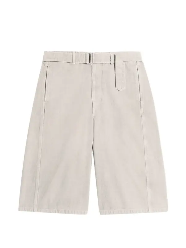 LEMAIRE Denim Bermuda Shorts - Multicolor