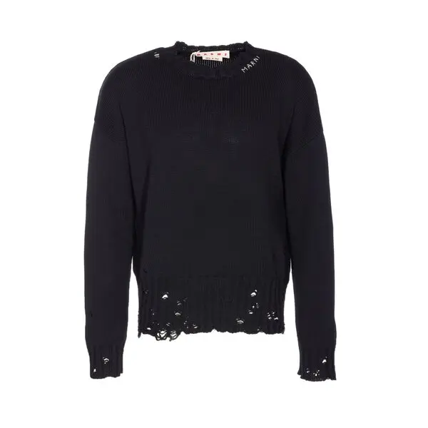 Marni Sweater With Symbol Embroidery